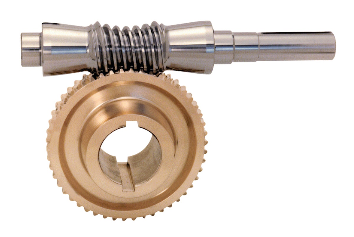 Double Enveloping Open Gearset From: Cone Drive | OEM Off-Highway