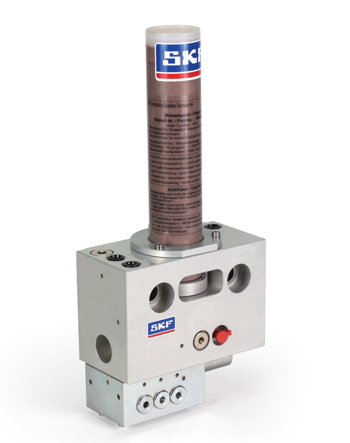 Hydraulic Driven Lubricator From: SKF USA Inc. | OEM Off-Highway