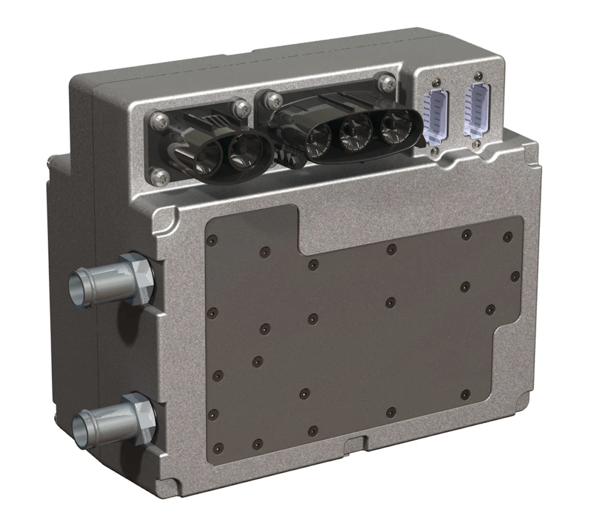POWERPAC 100kw Traction Inverter From: Arens Controls, a Curtiss-Wright ...