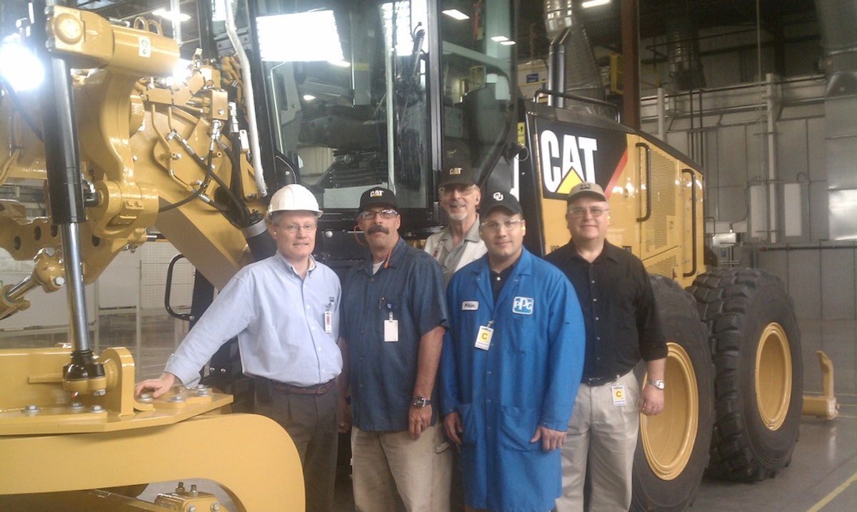 PPG Selected As Coatings Supplier For Caterpillar | OEM Off-Highway