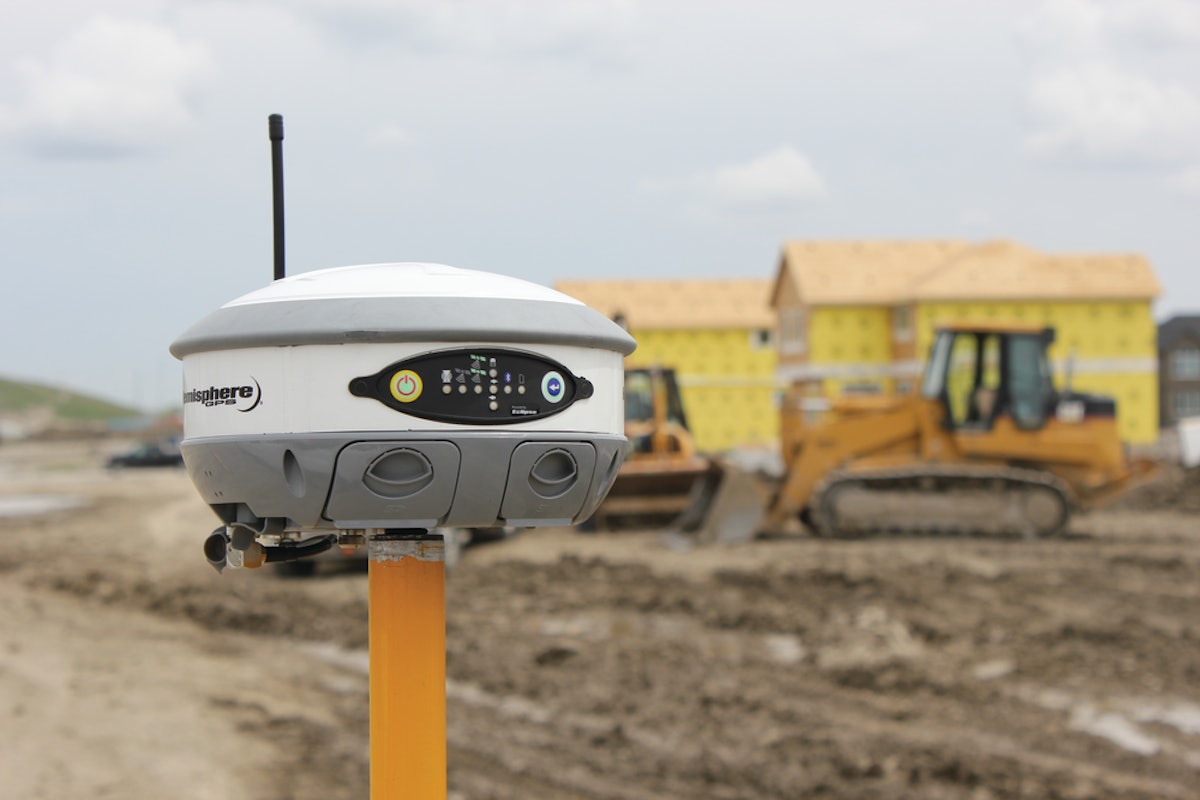 S320 GNSS Survey Receiver From: Hemisphere GPS | OEM Off-Highway