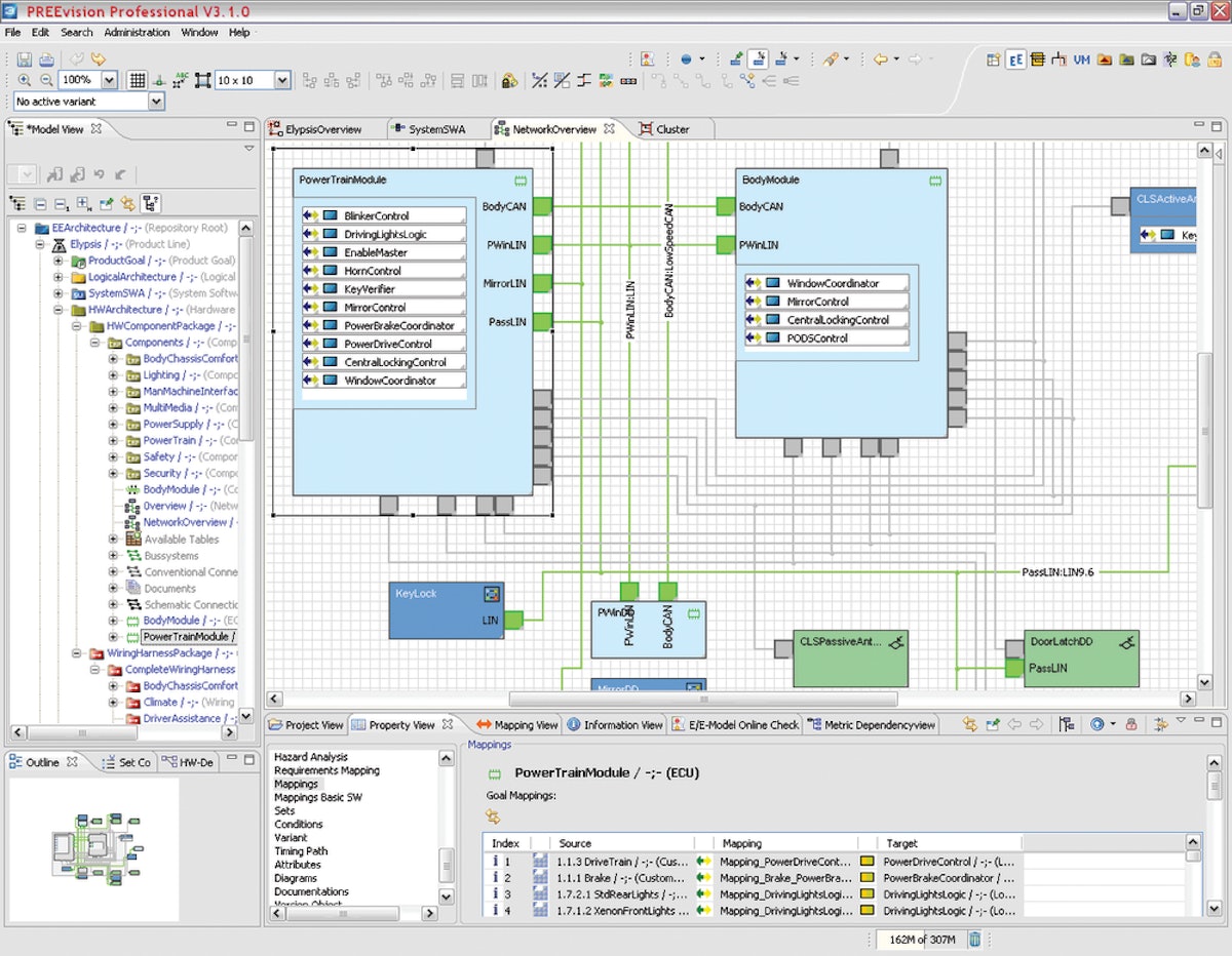 Vector PREEvision 7.5 Model-Based Development Software From: Vector ...