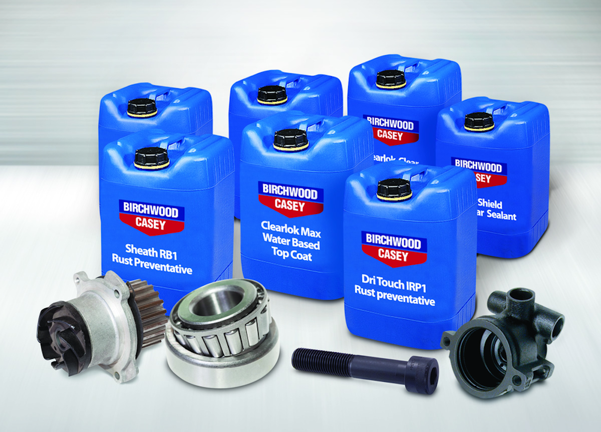 Solvent- and Water-Based Rust Preventatives From: Birchwood ...