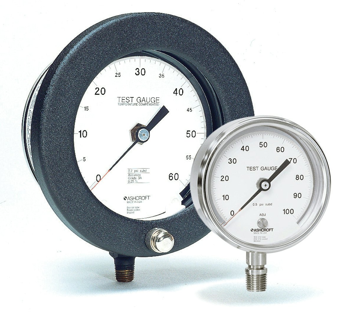 Master Gauges for Pressure Instrument Testing From: Ashcroft, Inc ...