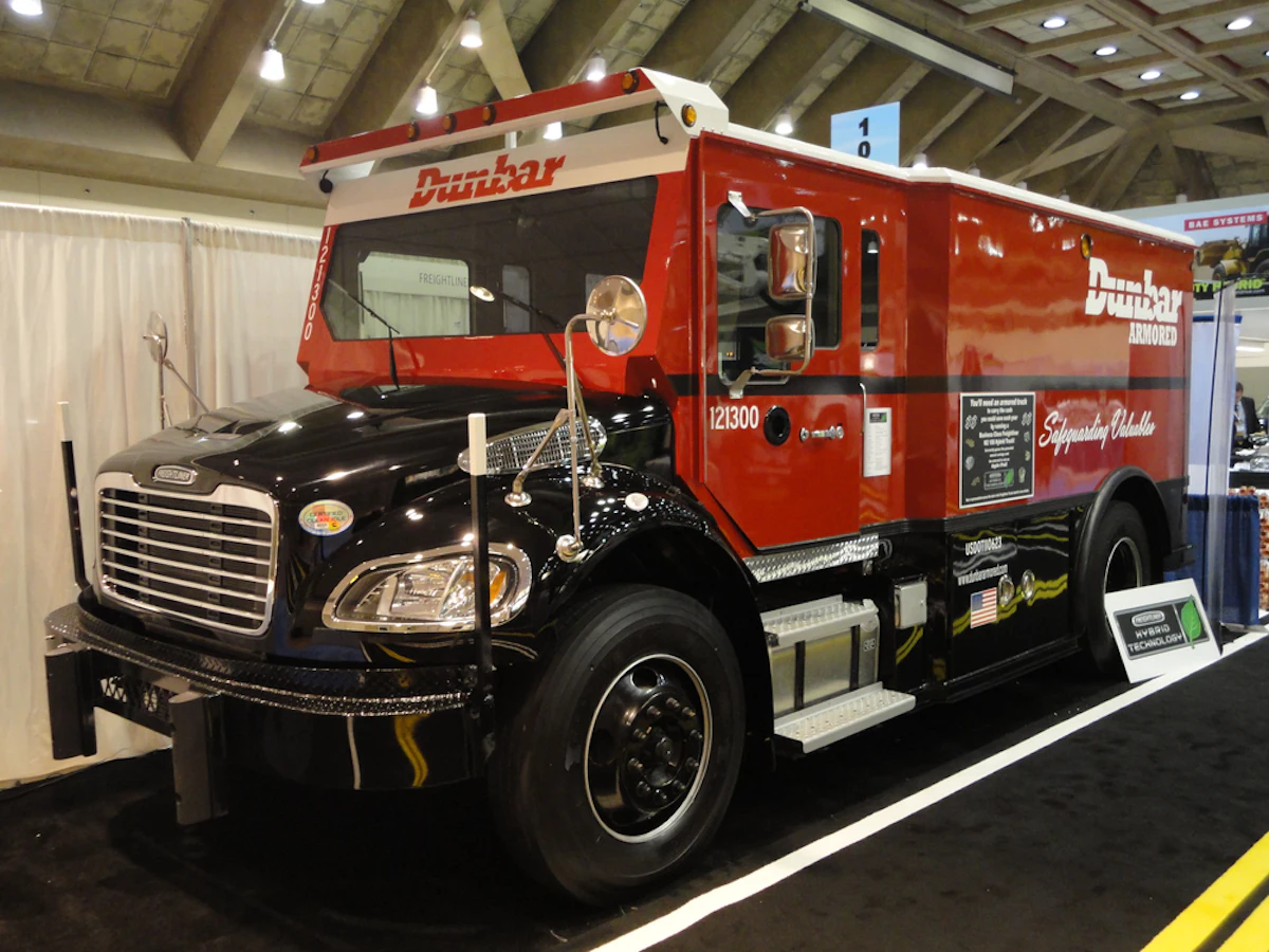 hybrid-electric armored vehicle | OEM Off-Highway