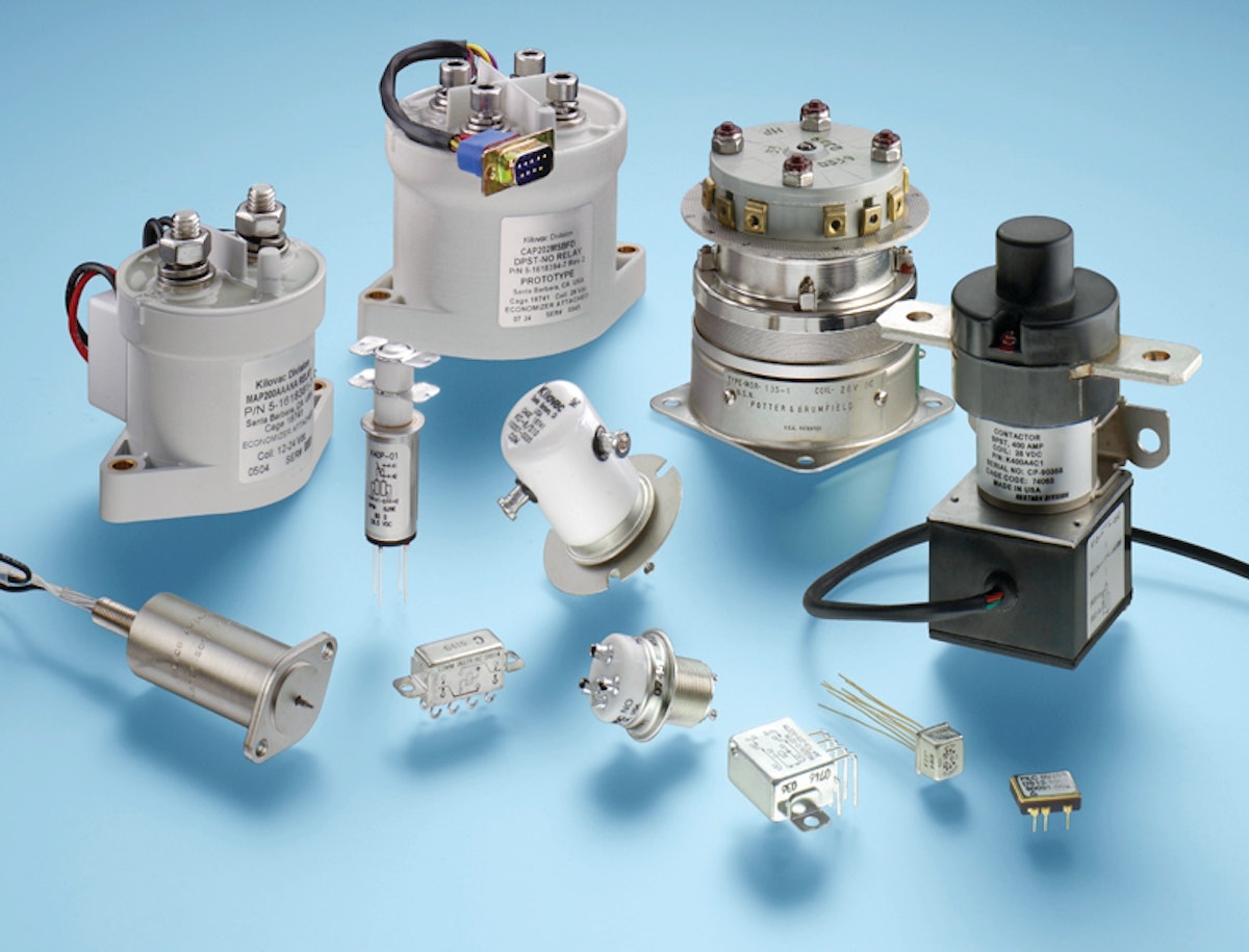Relays for Military Applications From: TE Connectivity - Industrial ...