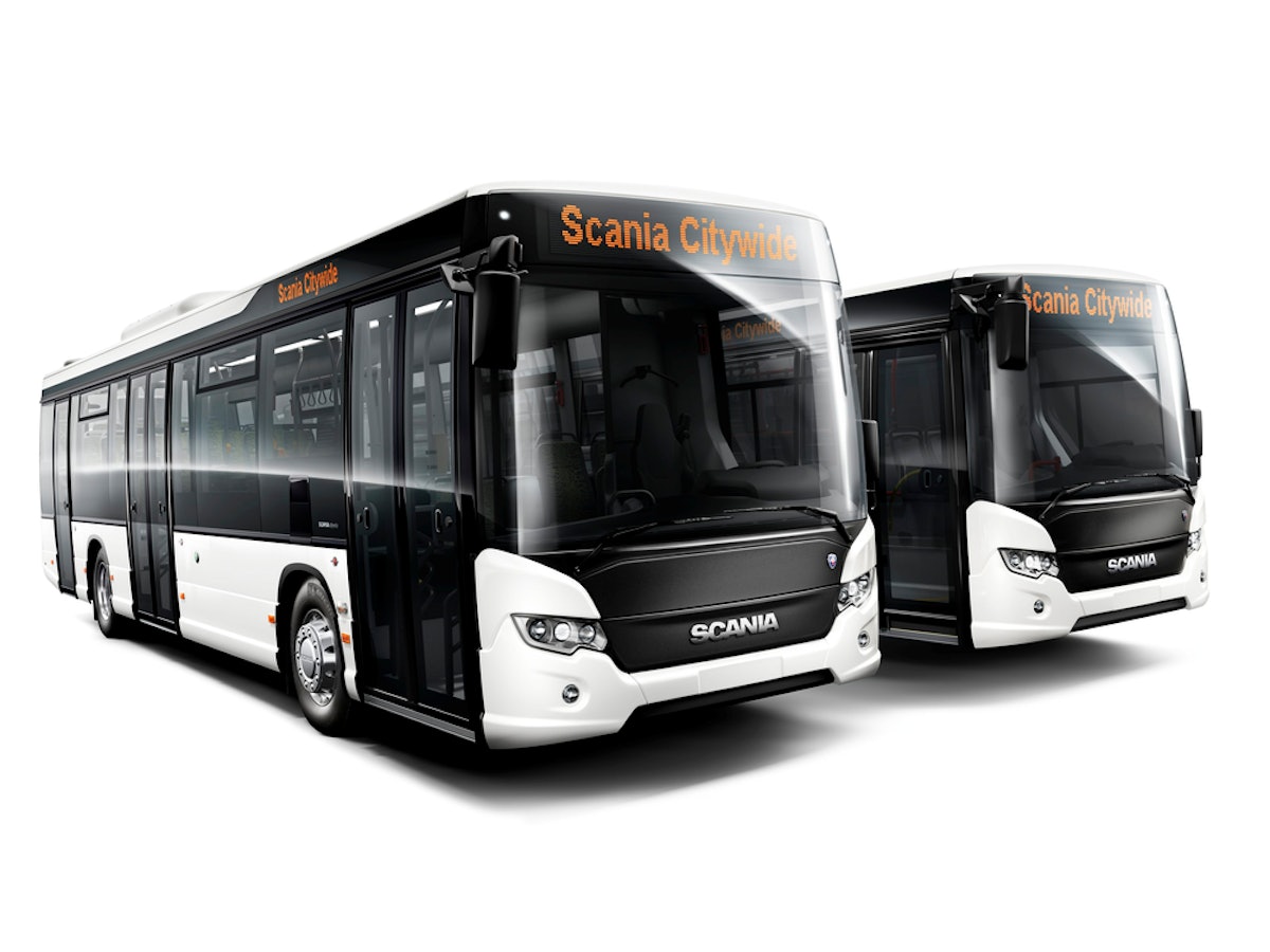 Scania Citywide buses. | OEM Off-Highway