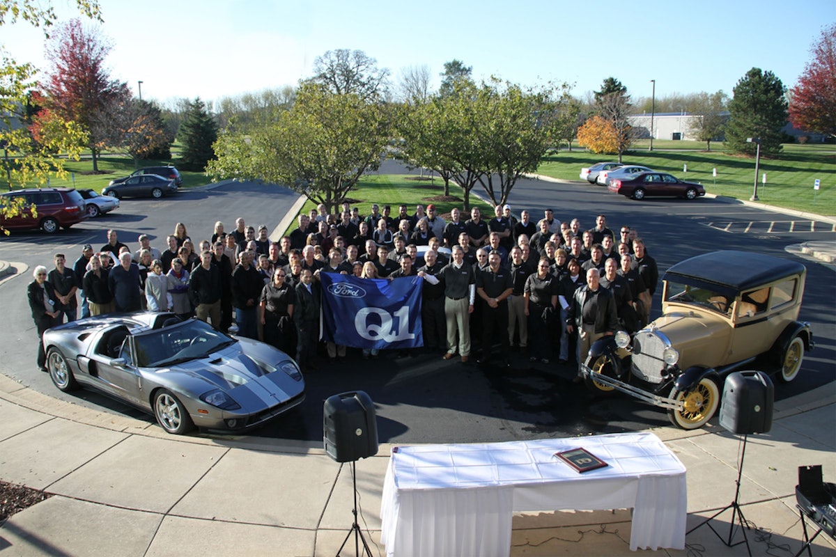 HUSCO receives Ford Q1 certification. | OEM Off-Highway