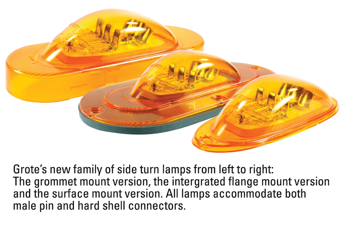 LED Side Turn Lamps From: Grote Industries | OEM Off-Highway