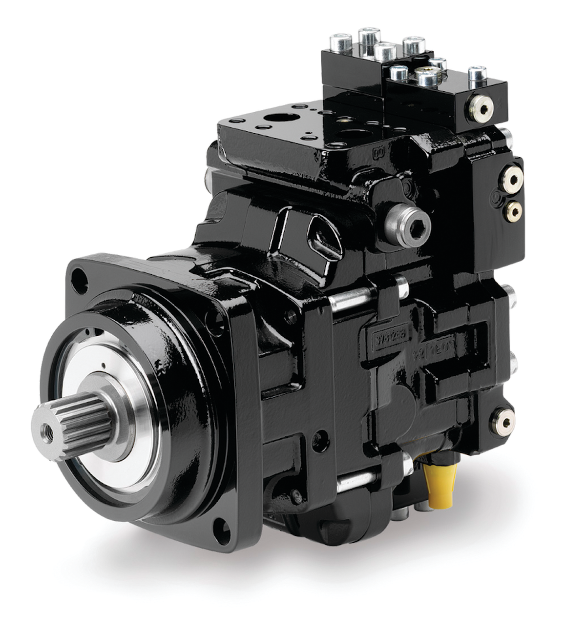 HPC Winch Control for Series V14 Hydraulic Motors From: Parker Hannifin ...