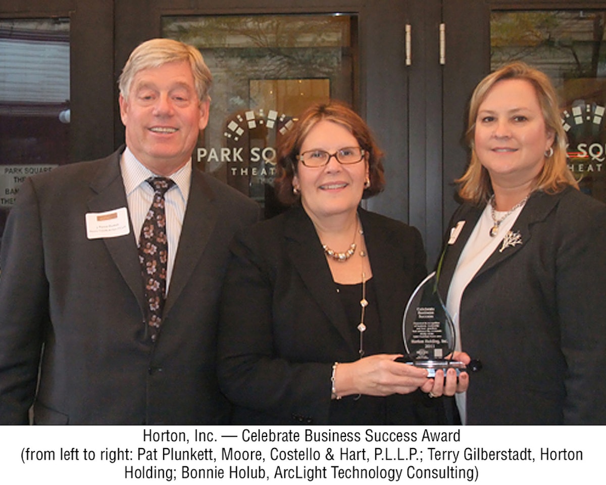 Horton Honored With Award | OEM Off-Highway