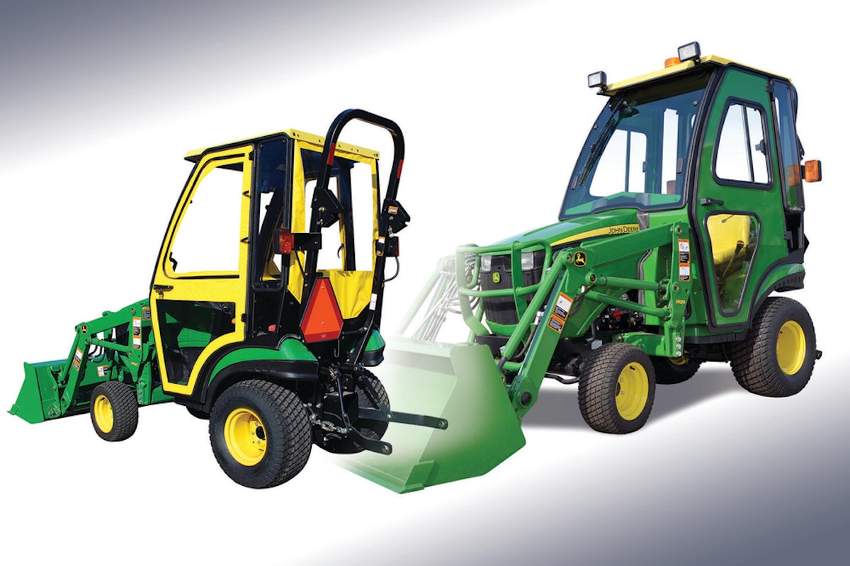 WorkPro Series Cab System for John Deere 1023 and 1026 From: Curtis ...