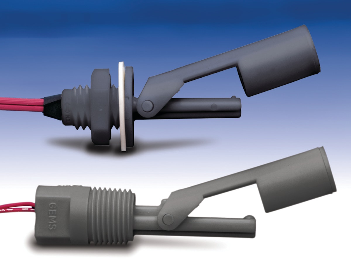 Versaplast LS-7 Series Point Level Switches From: Gems Sensors ...