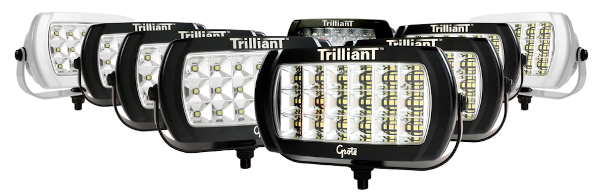 Grote Expands Trilliant LED WhiteLight Work Lamp Family | OEM Off-Highway