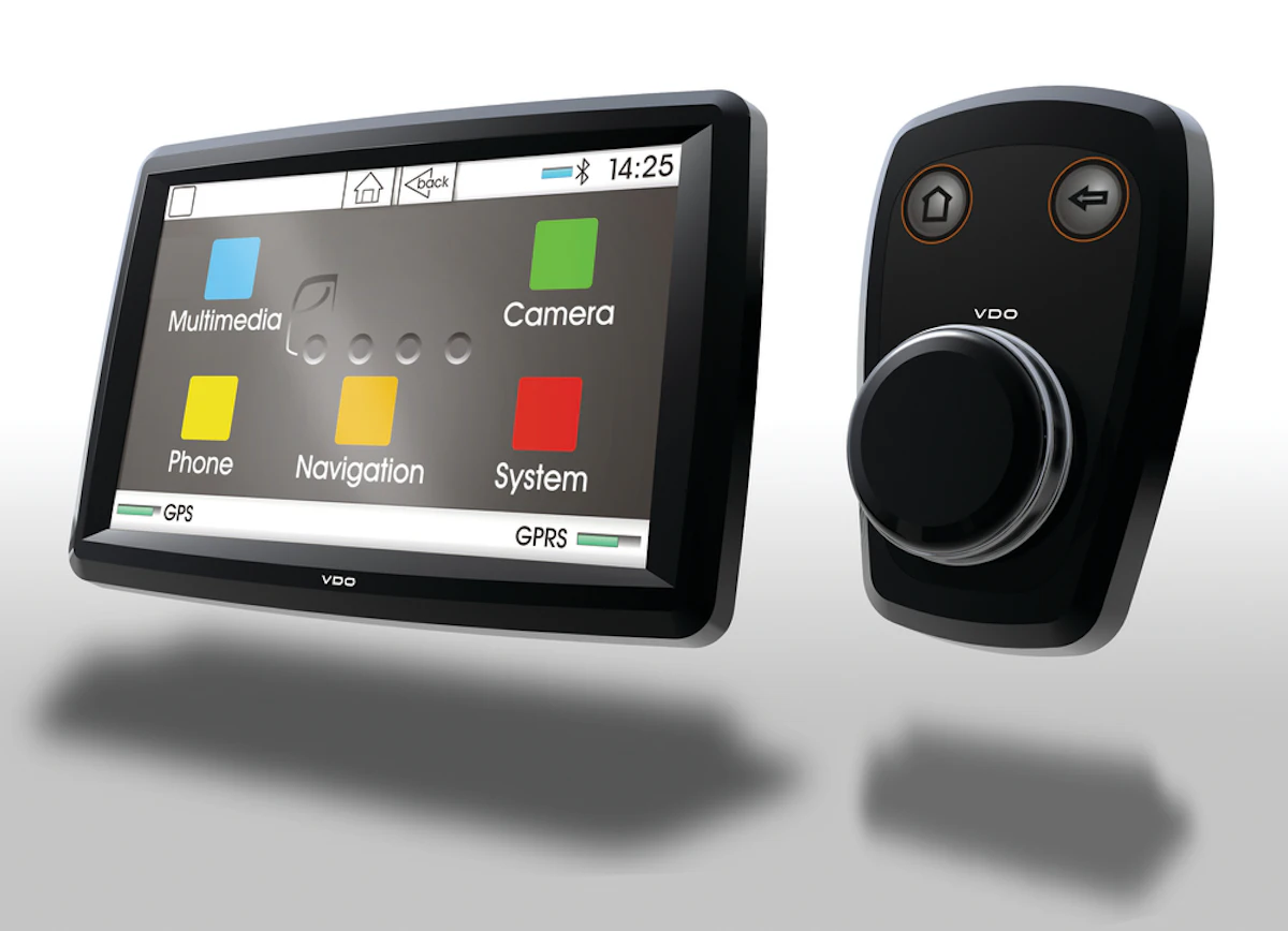 VDO ViewGate Display From: Continental VDO | OEM Off-Highway