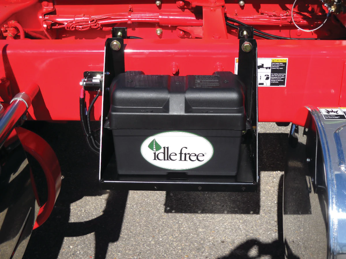 Total Truck Heat System From: Idle Free Systems, Inc. | OEM Off-Highway