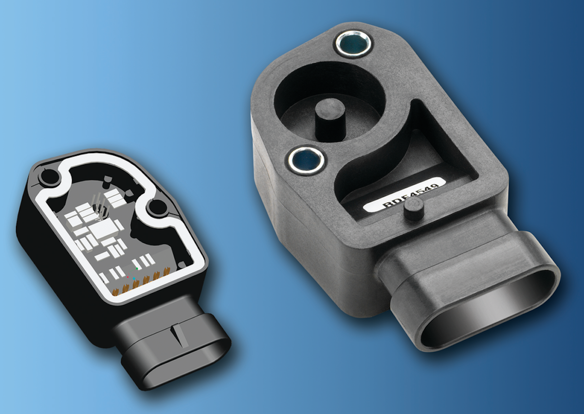 vSENSE Non-Contact Programmable Sensor From: Kongsberg Automotive ...