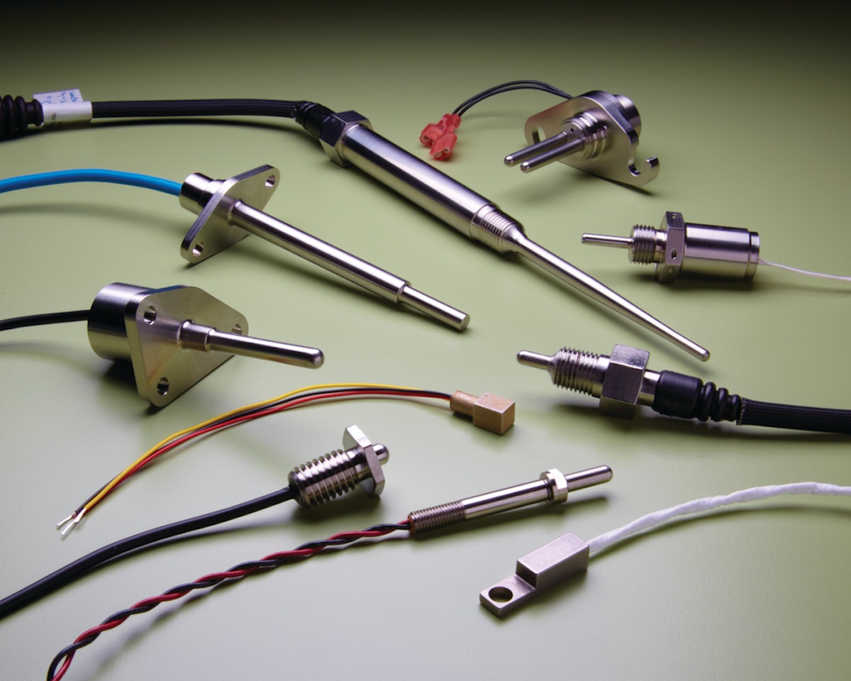 High Reliability Temperature Sensors From: Spectrum Sensors and ...