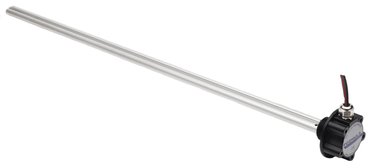 T/LL350 Universal Liquid Level Sensor From: Fozmula Ltd. | OEM Off-Highway