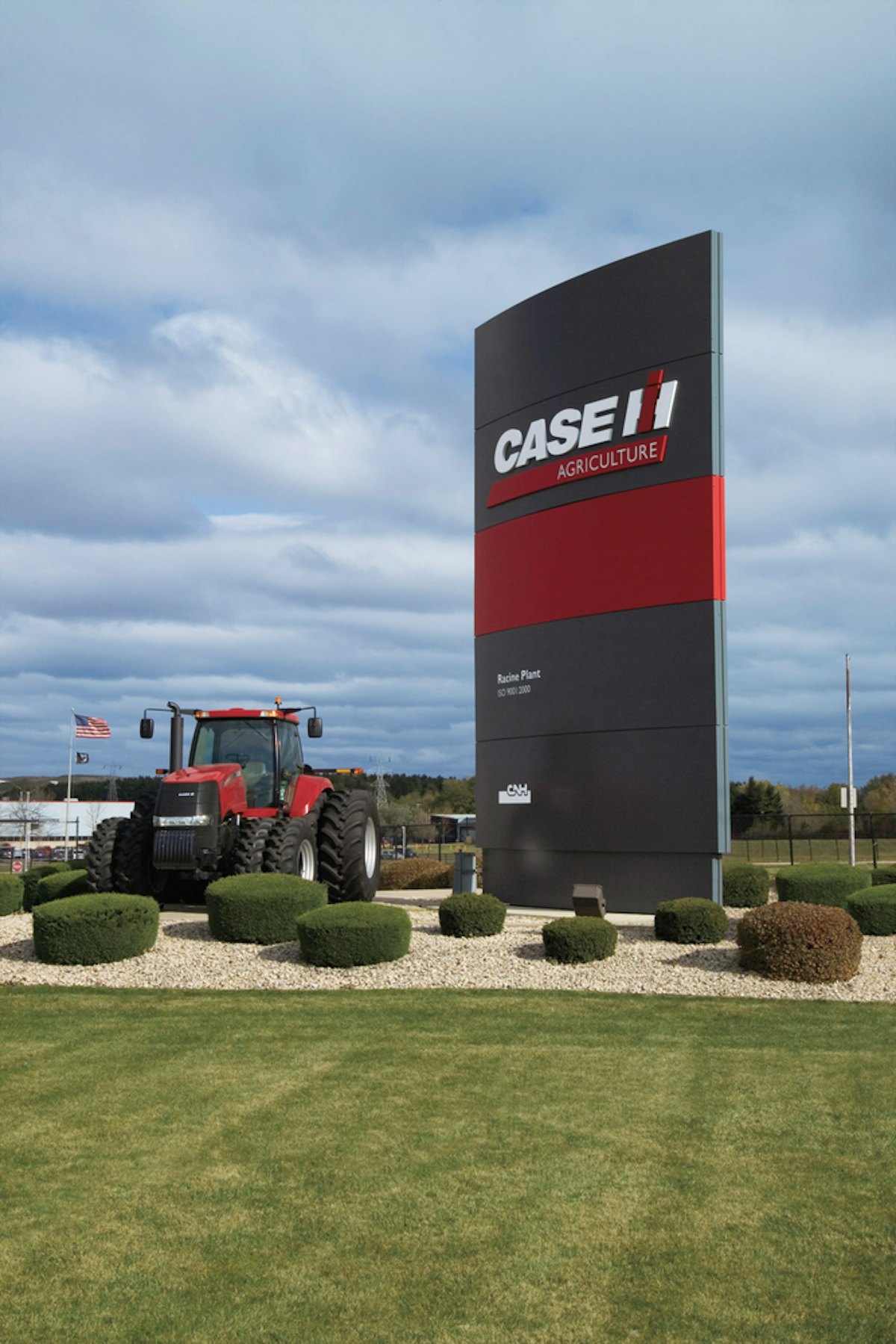 Case plant energy efficiency certification. | OEM Off-Highway