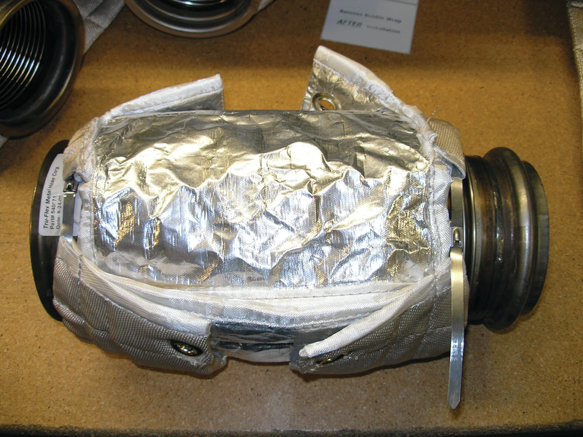 Engine Exhaust System Internal Insulation | OEM Off-Highway