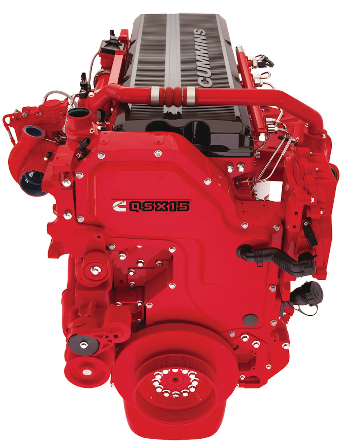 The Cummins QSX15 Engine Provides Near-Zero Emissions for Heavy-Duty ...