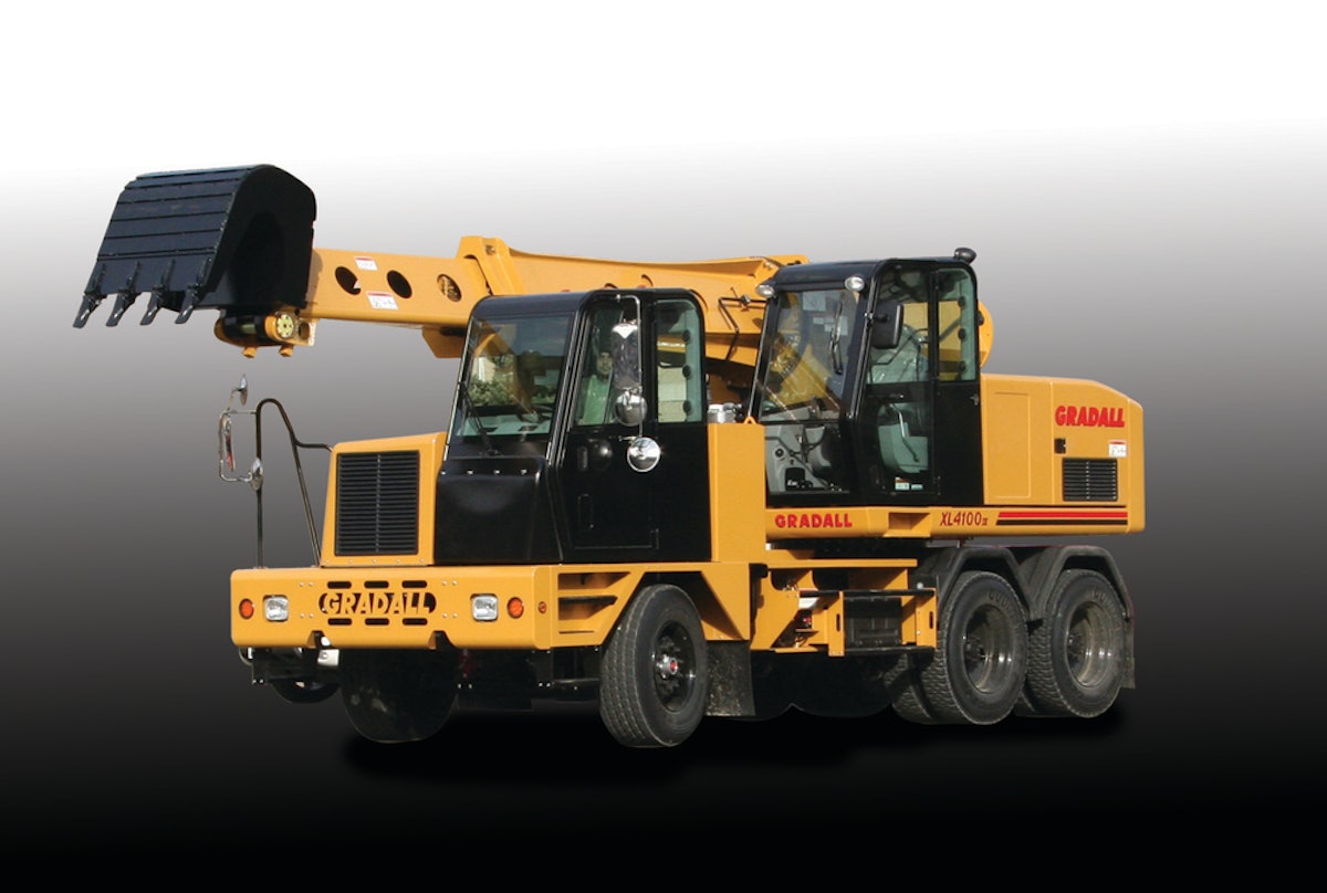 New Gradall hydraulic excavator. | OEM Off-Highway