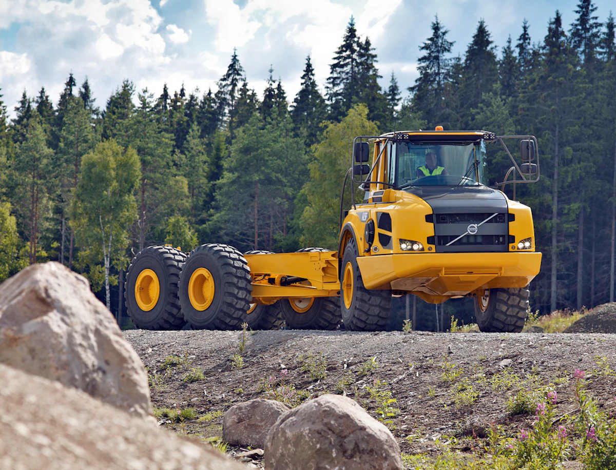 Volvo F-Series haulers. | OEM Off-Highway