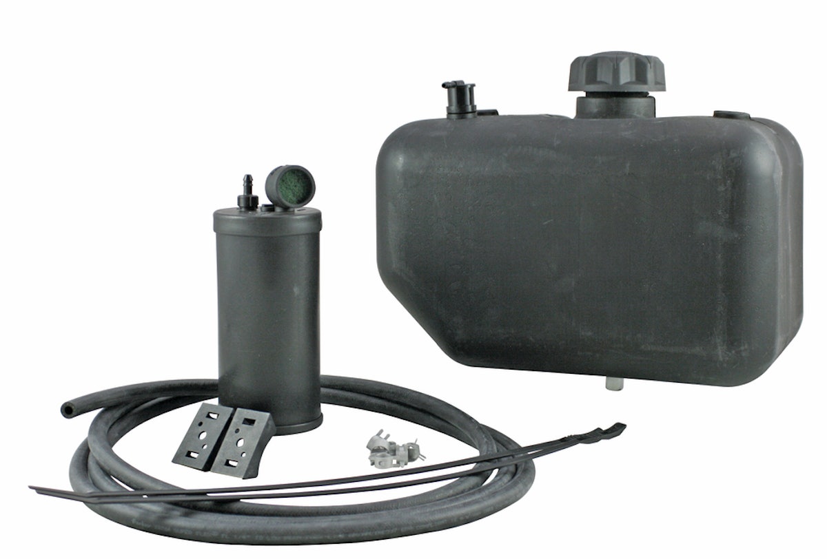 Plastic composite fuel tanks | OEM Off-Highway