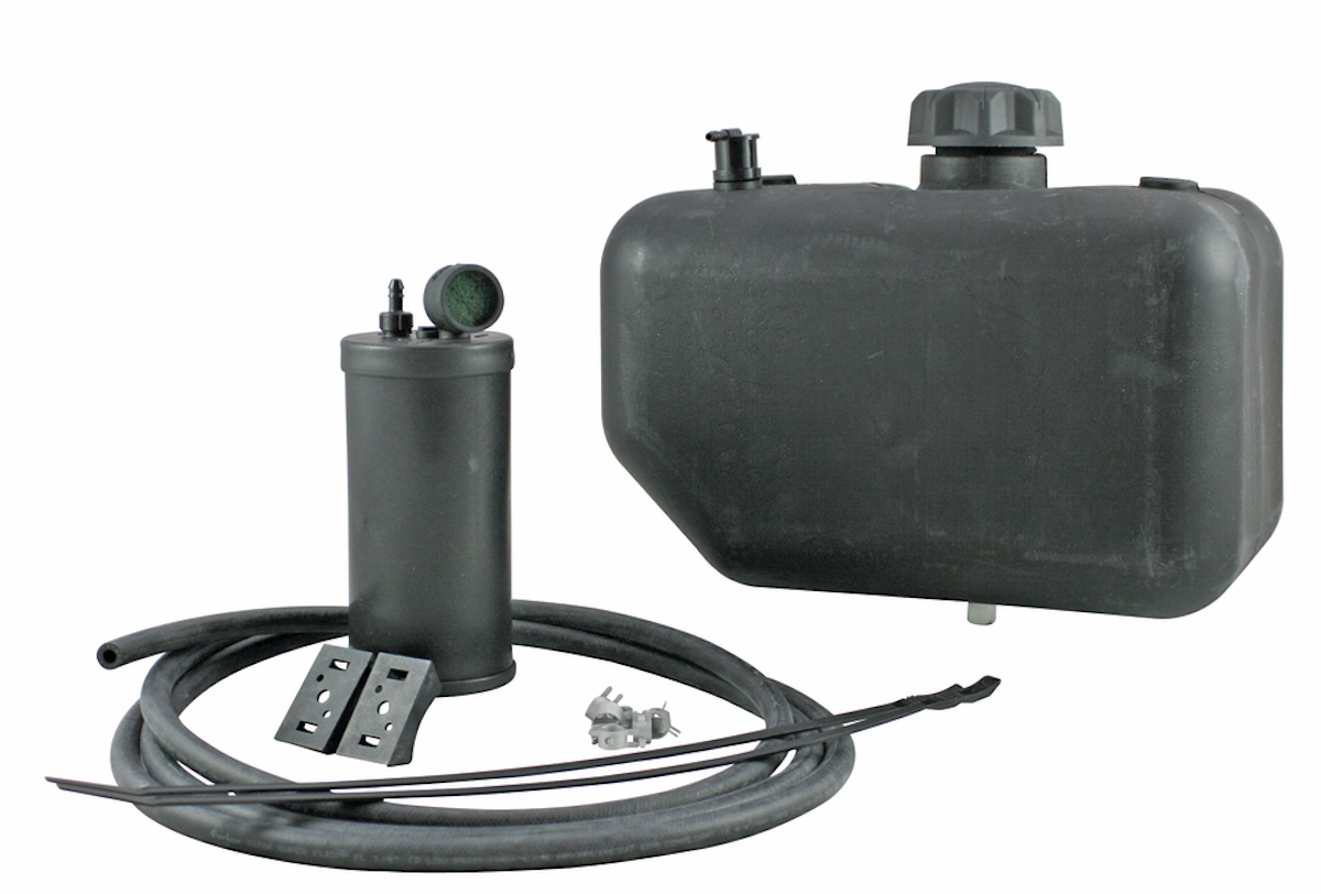 Plastic composite fuel tanks | OEM Off-Highway