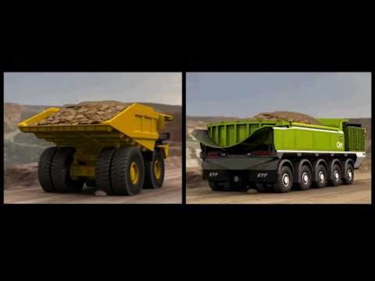 ETF's Oscillating Axle Advantages | OEM Off-Highway