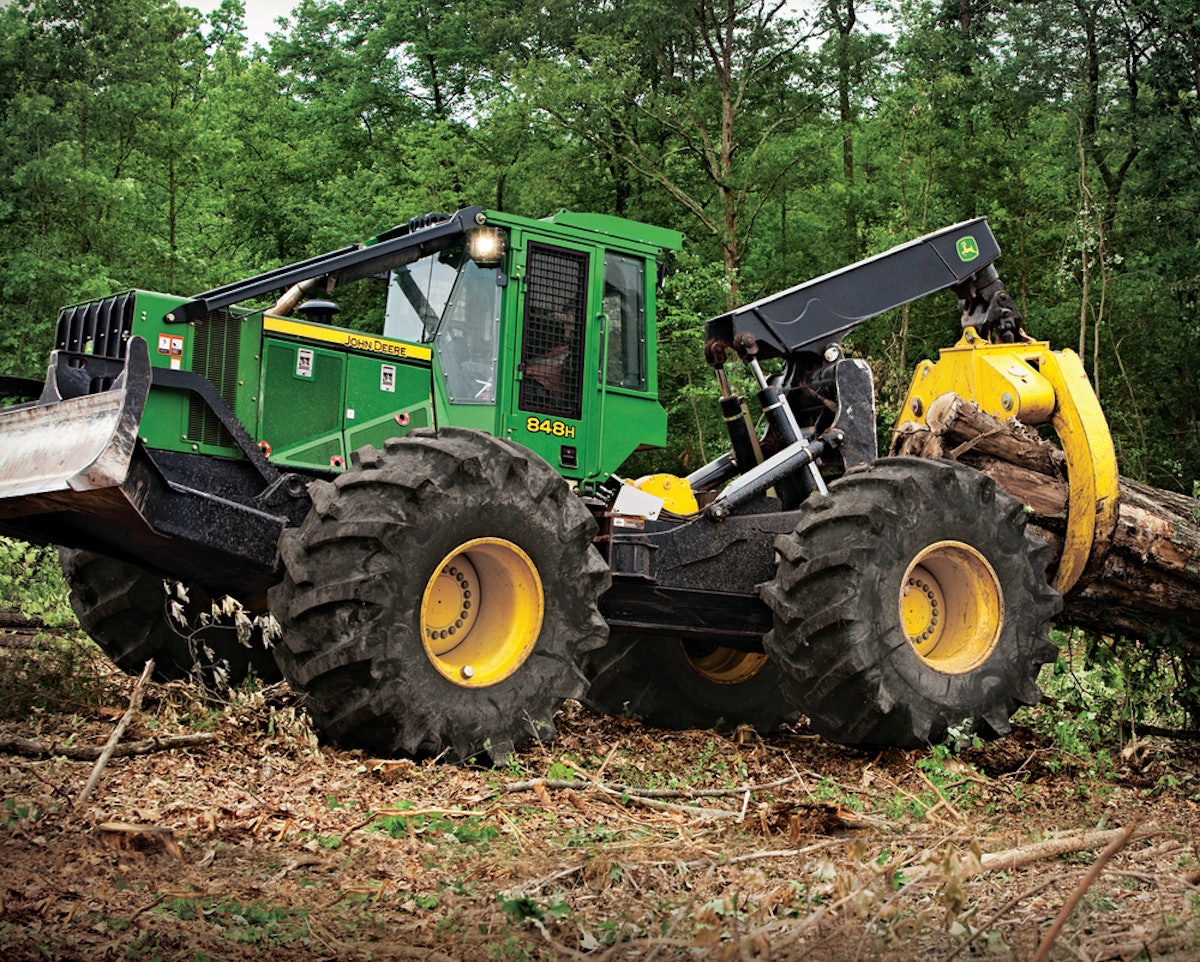 Tier 4 Final product development for forestry equipment. | OEM Off-Highway