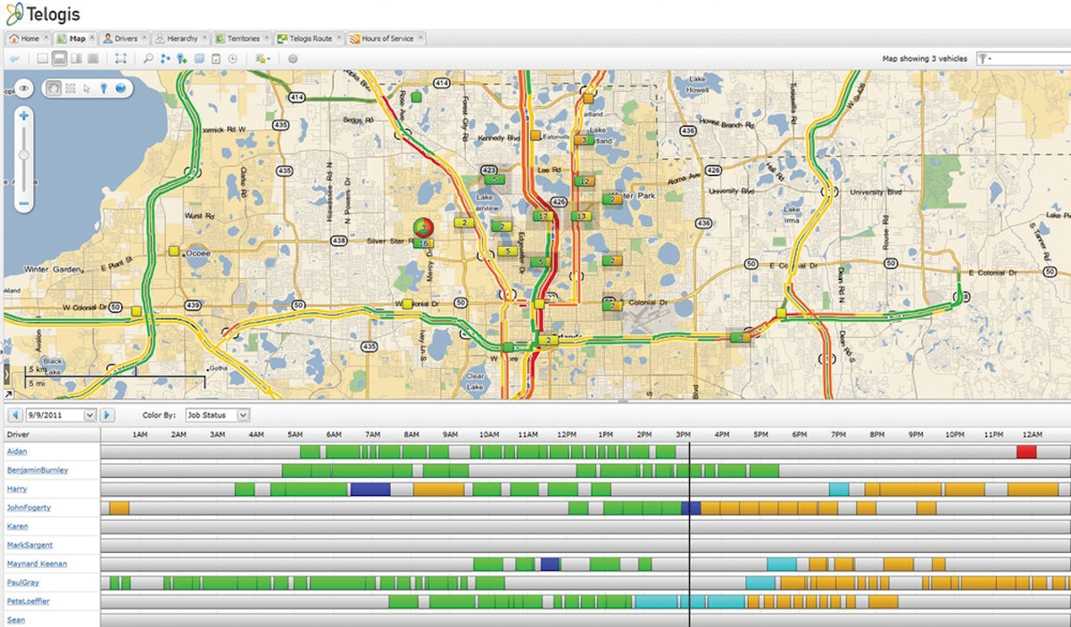 Telogis Displaying Software-as-a-Service Products at Work Truck Show ...