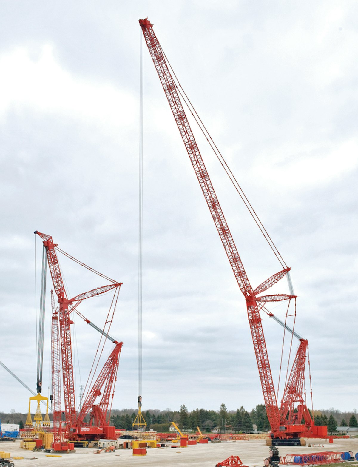 Manitowoc Releasing New Crawler Crane | OEM Off-Highway