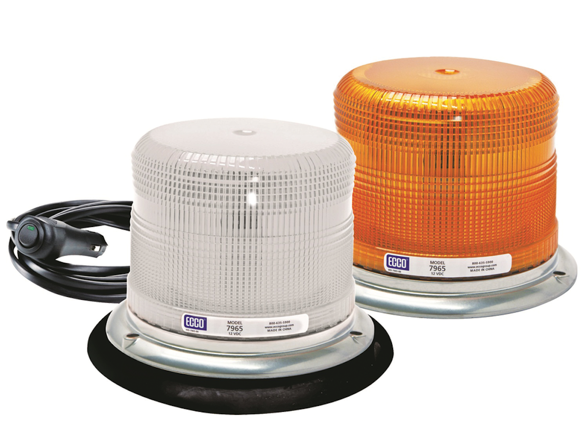 7965 Series Pulse II Class I LED Beacon Light From: ECCO | OEM Off-Highway