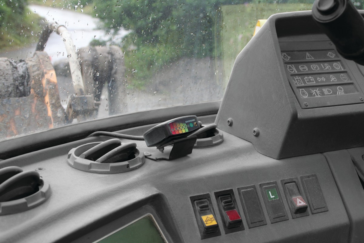 Xtreme Backsense Pulsed Radar Sensor System From: Brigade Electronics ...