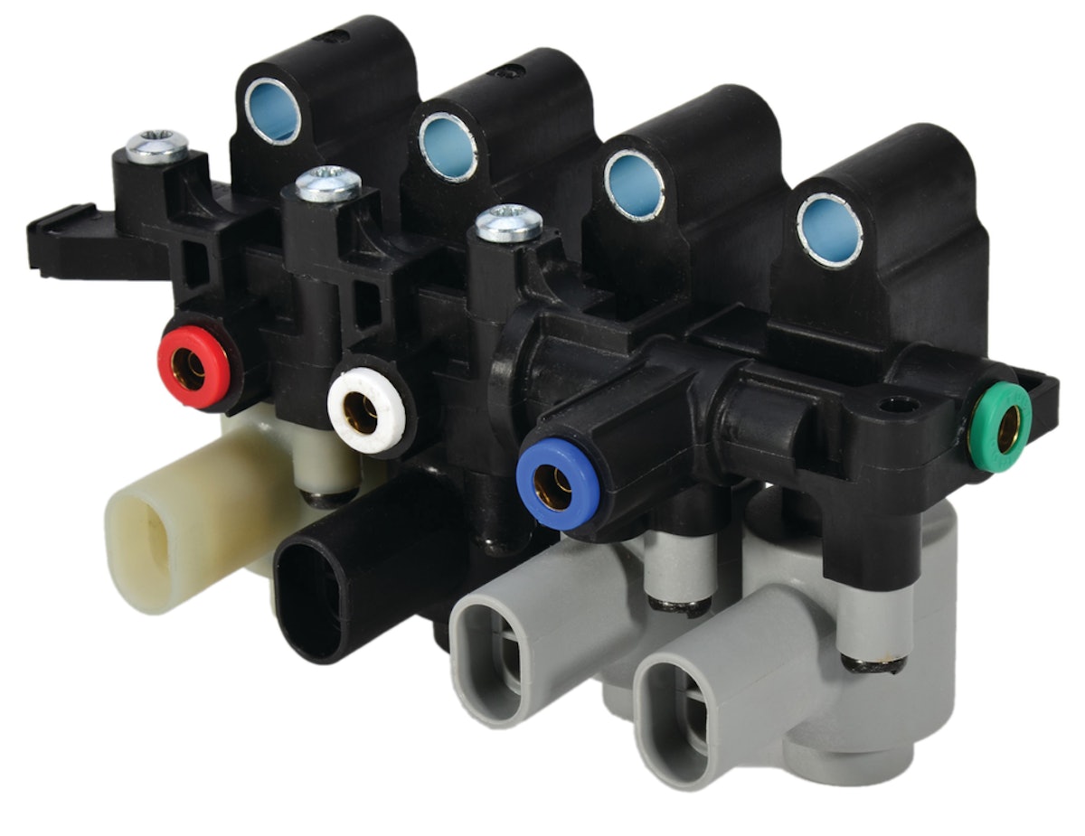 Accessory Solenoid Valves From: Bendix Commercial Vehicle Systems LLC ...