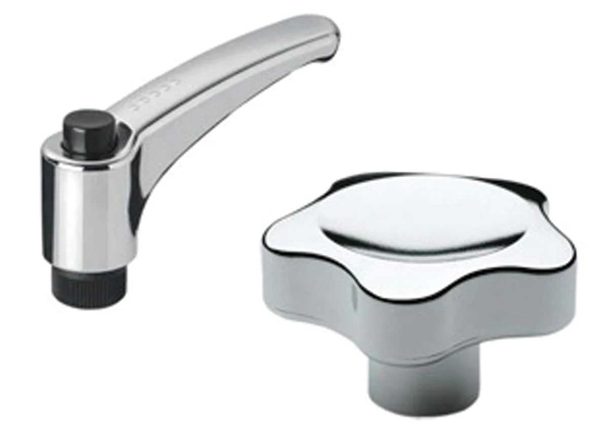 Chrome-Plated Knobs and Handles From: Reid Supply Co. | OEM Off-Highway