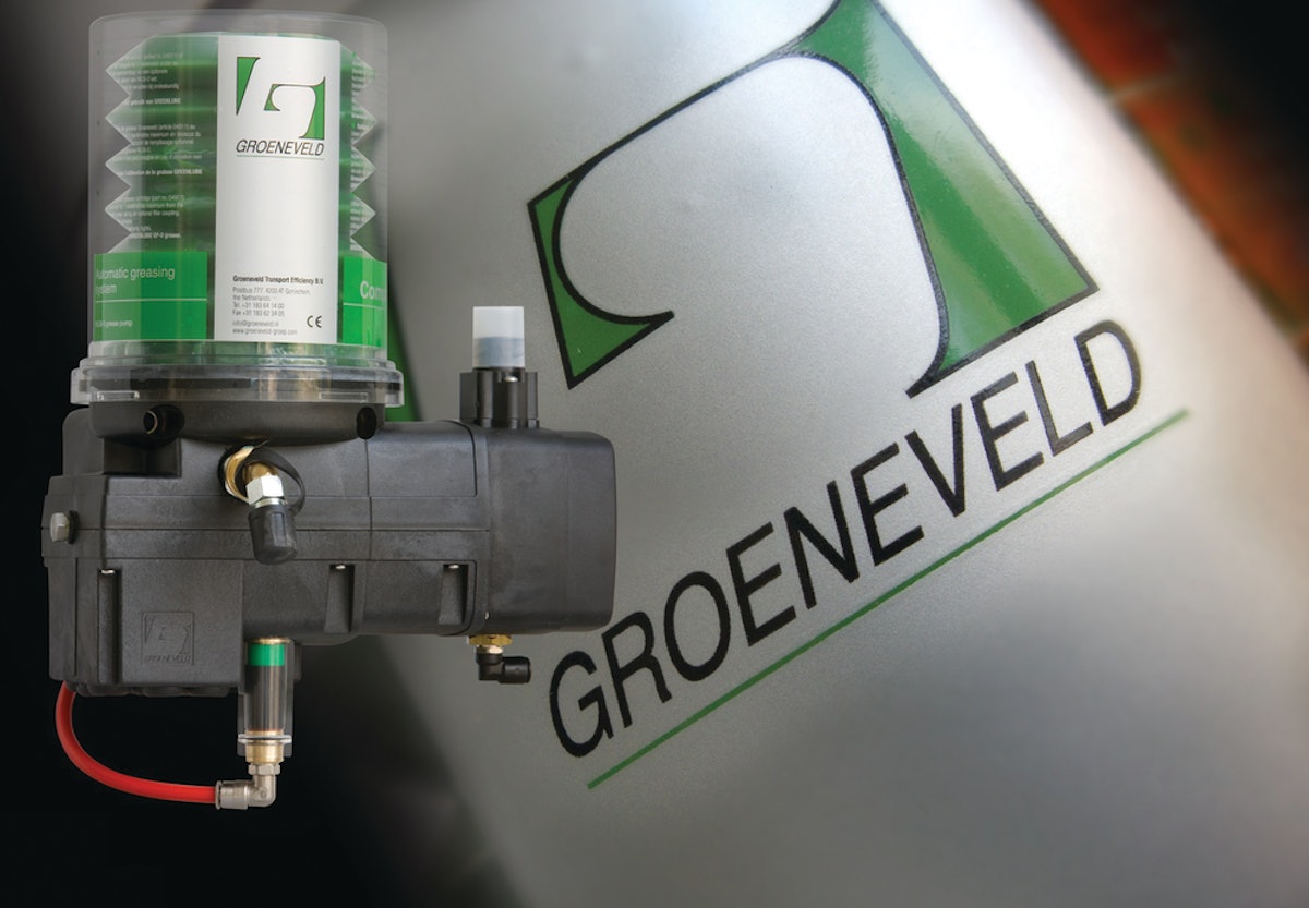 CompAlube Automatic Greasing System From: Groeneveld | OEM Off-Highway