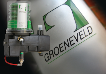 CompAlube Automatic Greasing System From: Groeneveld | OEM Off-Highway