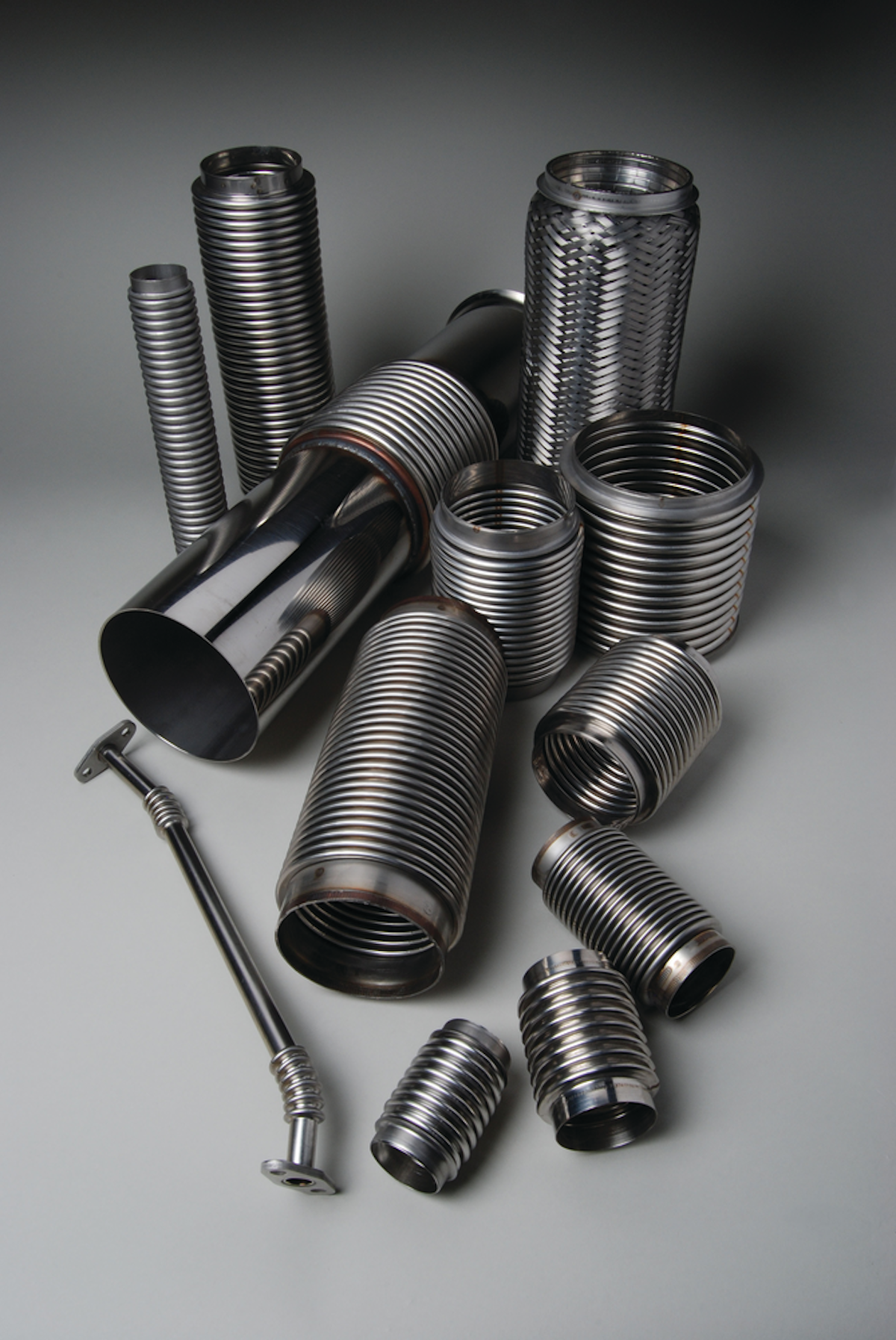 Hydroformed Bellows Assemblies From: Duraflex, Inc. | OEM Off-Highway