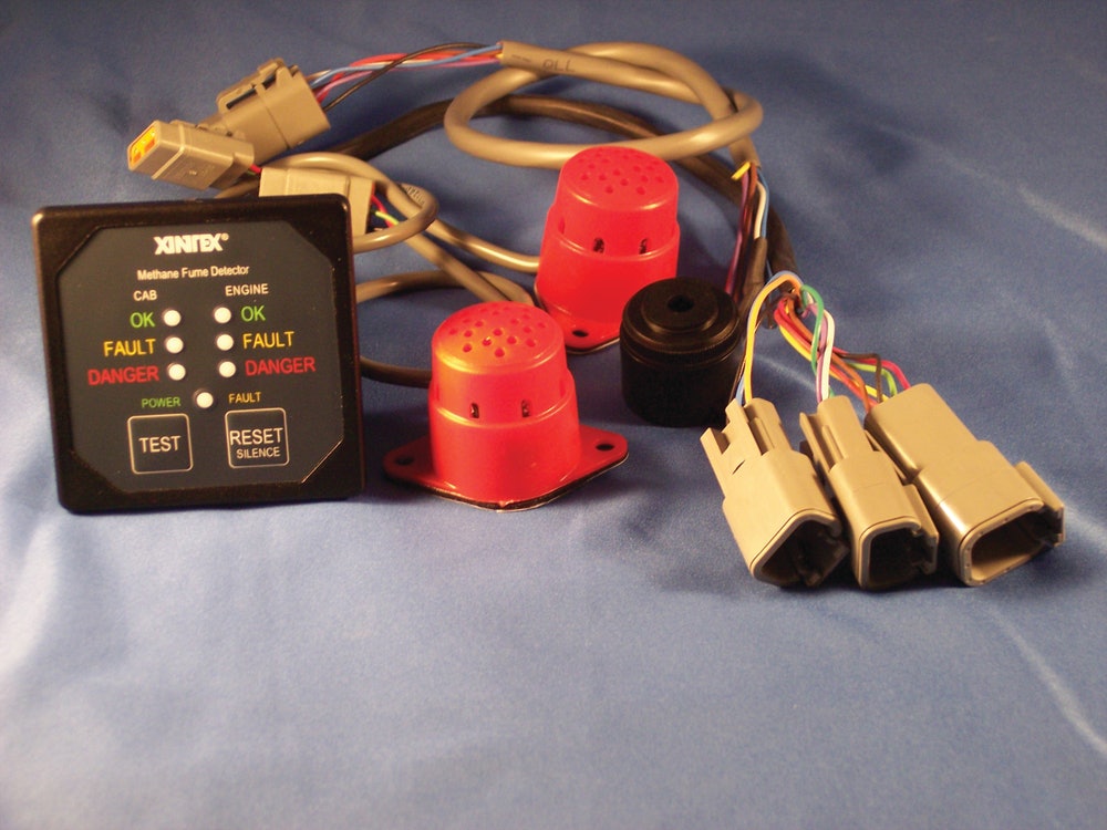 methane gas detector