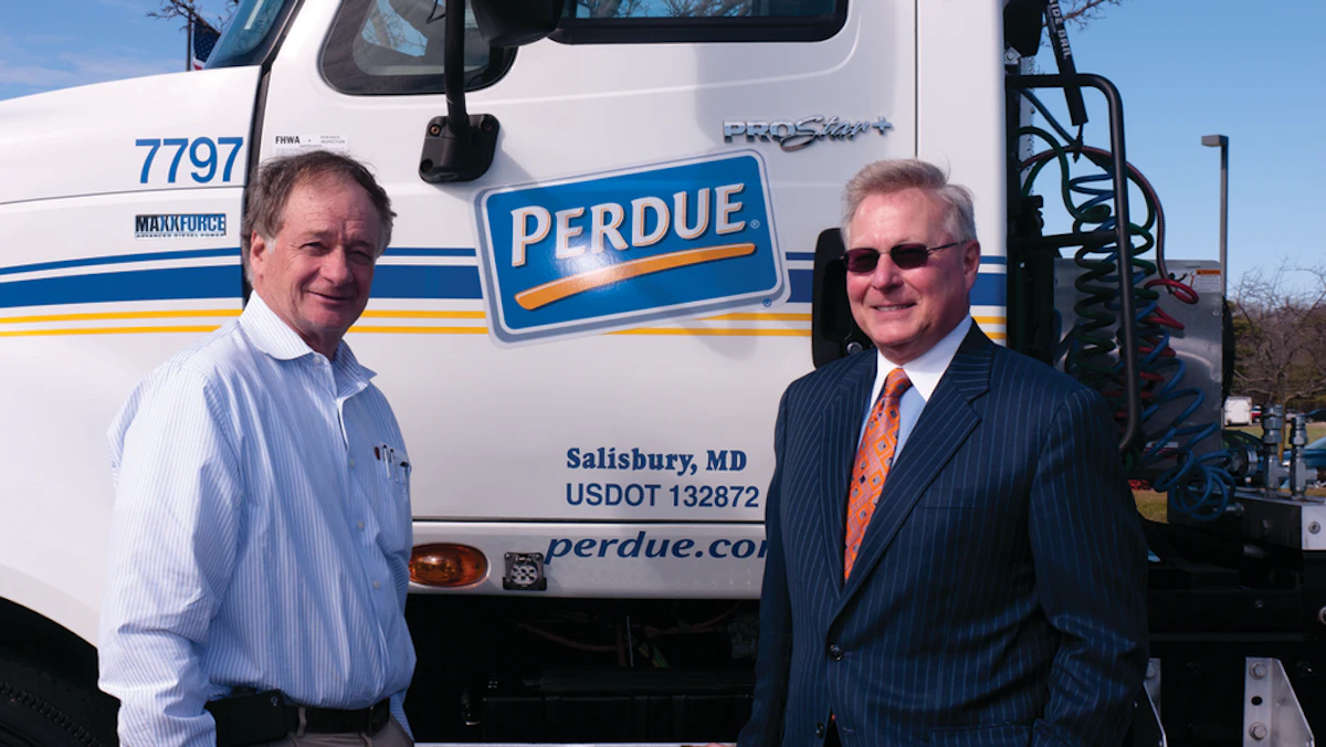 Navistar Presents Perdue Farms With Strategic Partnership Award | OEM ...