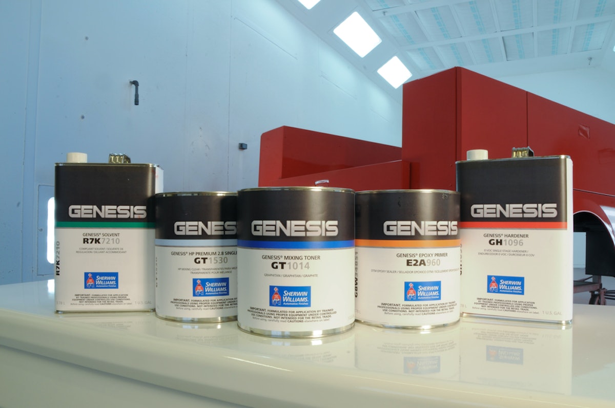 Genesis HP Premium Single-Stage Topcoat From: Sherwin-Williams ...