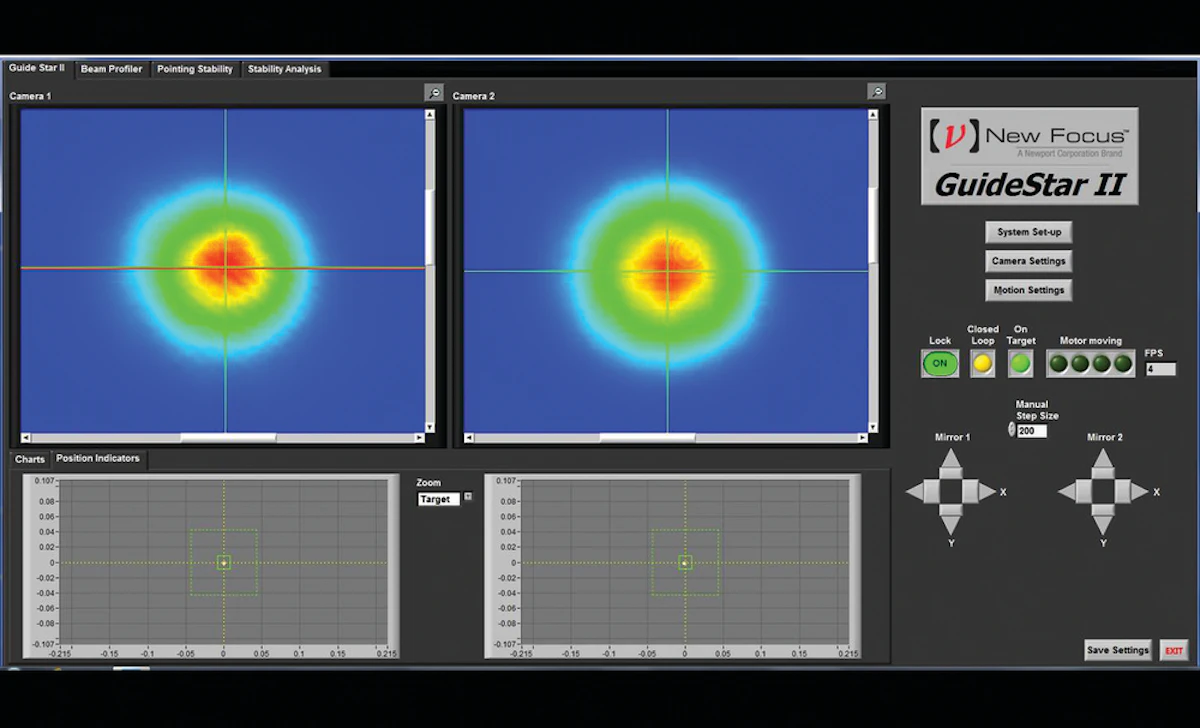 GuideStar II Mirror-Mount-Based Laser Beam Steering Correction System ...
