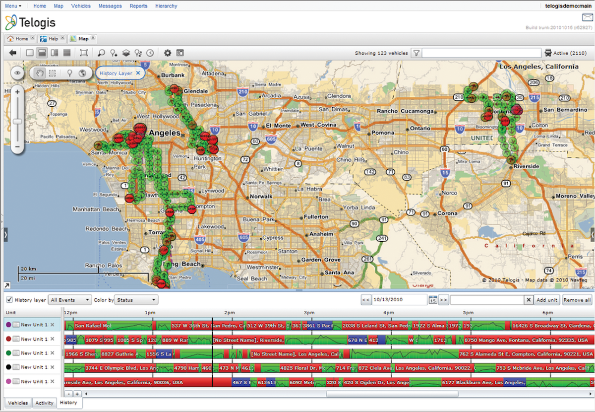 Telogis Driver Scorecard From: Verizon Connect | OEM Off-Highway