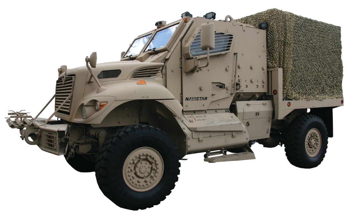 maxxpro mrap engine
