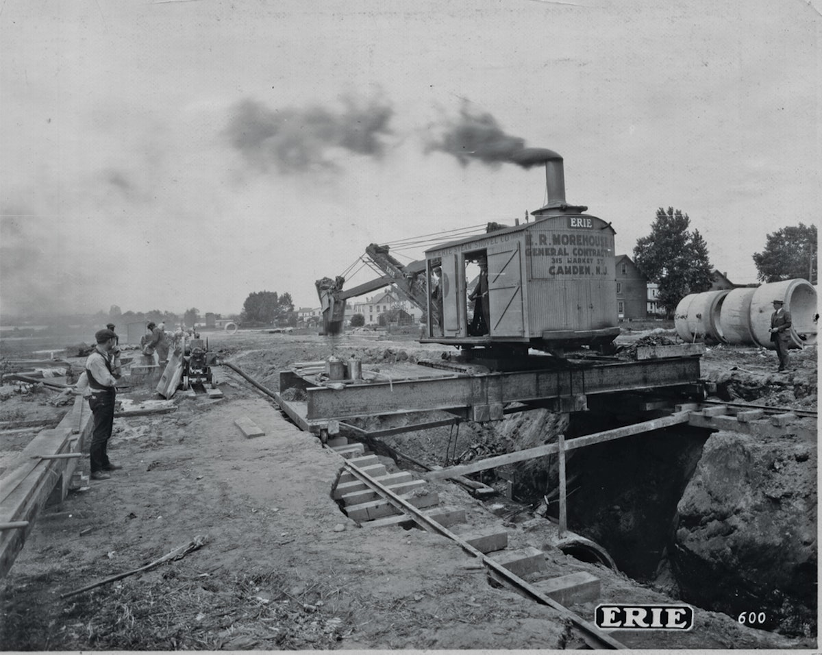 Trench shovels dig the foundation for 19th century infrastructure | OEM ...