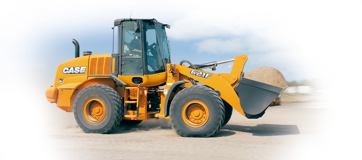 Case's New 521F and 621F Wheel Loaders Provide 10% Fuel Savings | OEM ...