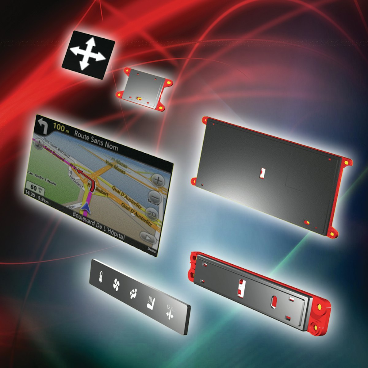 CLK Series Clickable Switch From: C&K Components | OEM Off-Highway